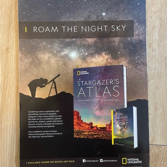 National Geographic | Other | National Geographic Atlas Of The Night ...